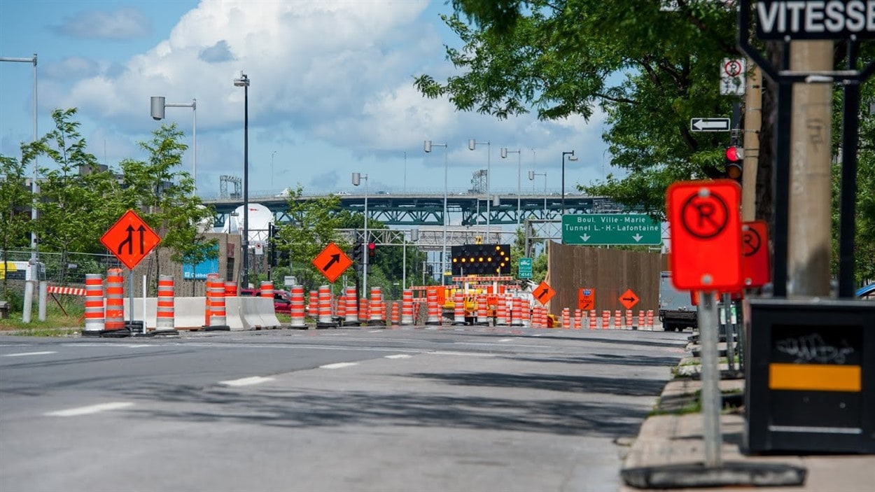Un nouvel outil pour suivre les chantiers montréalais | Radio-Canada.ca