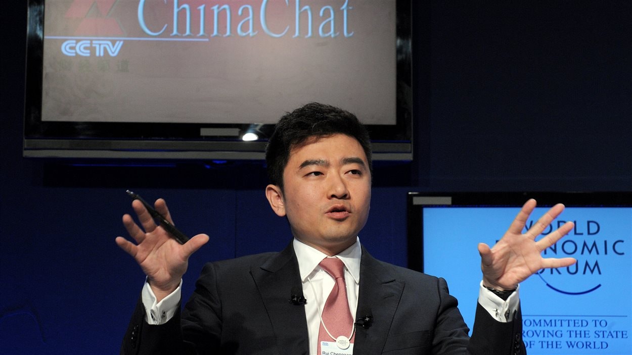 Arrestation d'un présentateur vedette de la télévision chinoise | Radio ...