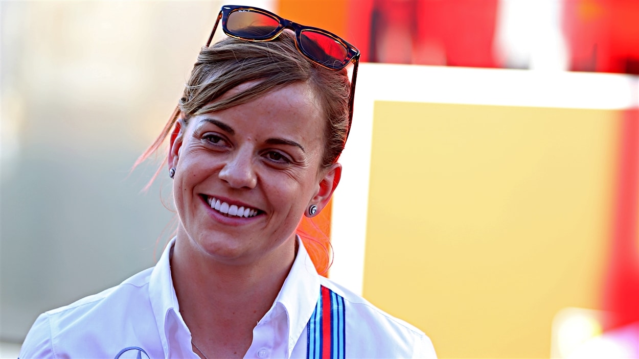 Susie Wolff devient la pilote d'essais de l'équipe Williams | Radio-Canada