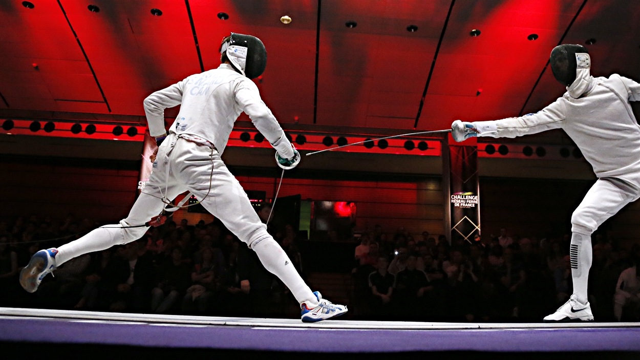 Tous les épéistes canadiens éliminés à Vancouver | Radio-Canada