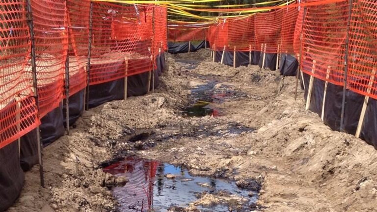 Une technique de forage critiquée réapparaît à Primrose | Radio-Canada