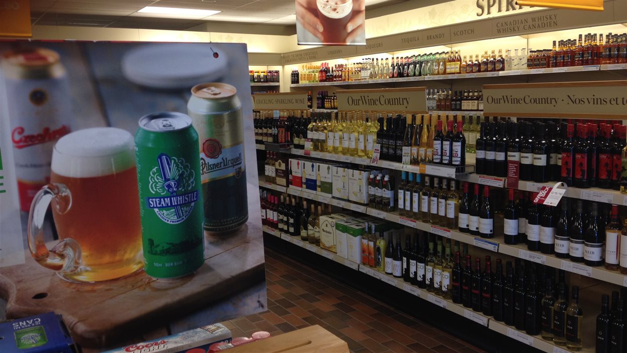 35 millions en une journée pour la LCBO | Radio-Canada