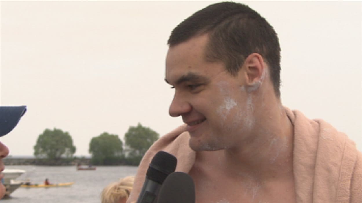 Nicolas Gauthier remporte le marathon de la relève | Radio-Canada