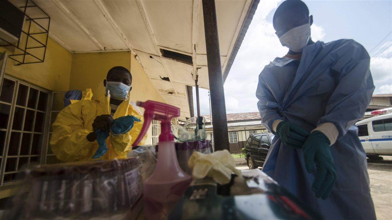 Ebola : le Dr Marthyman de Victoria n’est pas en quarantaine | Radio-Canada