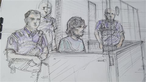 Fusillade à Moncton : Justin Bourque apte à subir un procès | Radio-Canada