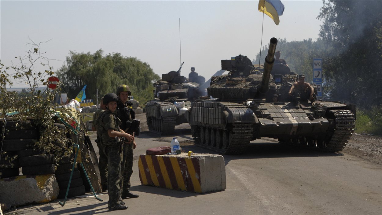 Ukraine : de violents combats rapportés en périphérie de Donetsk ...