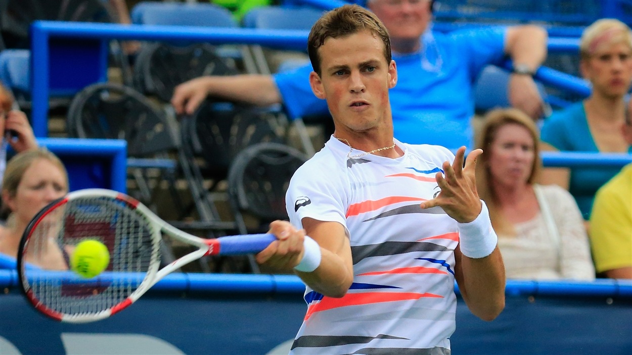 Pospisil, Dancevic, Schnur et Polansky ne font que passer | Radio-Canada