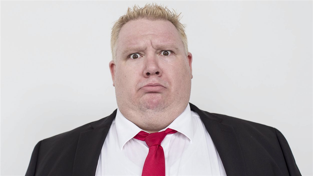 Le comédien qui incarnera Rob Ford sur scène est choisi | Radio-Canada