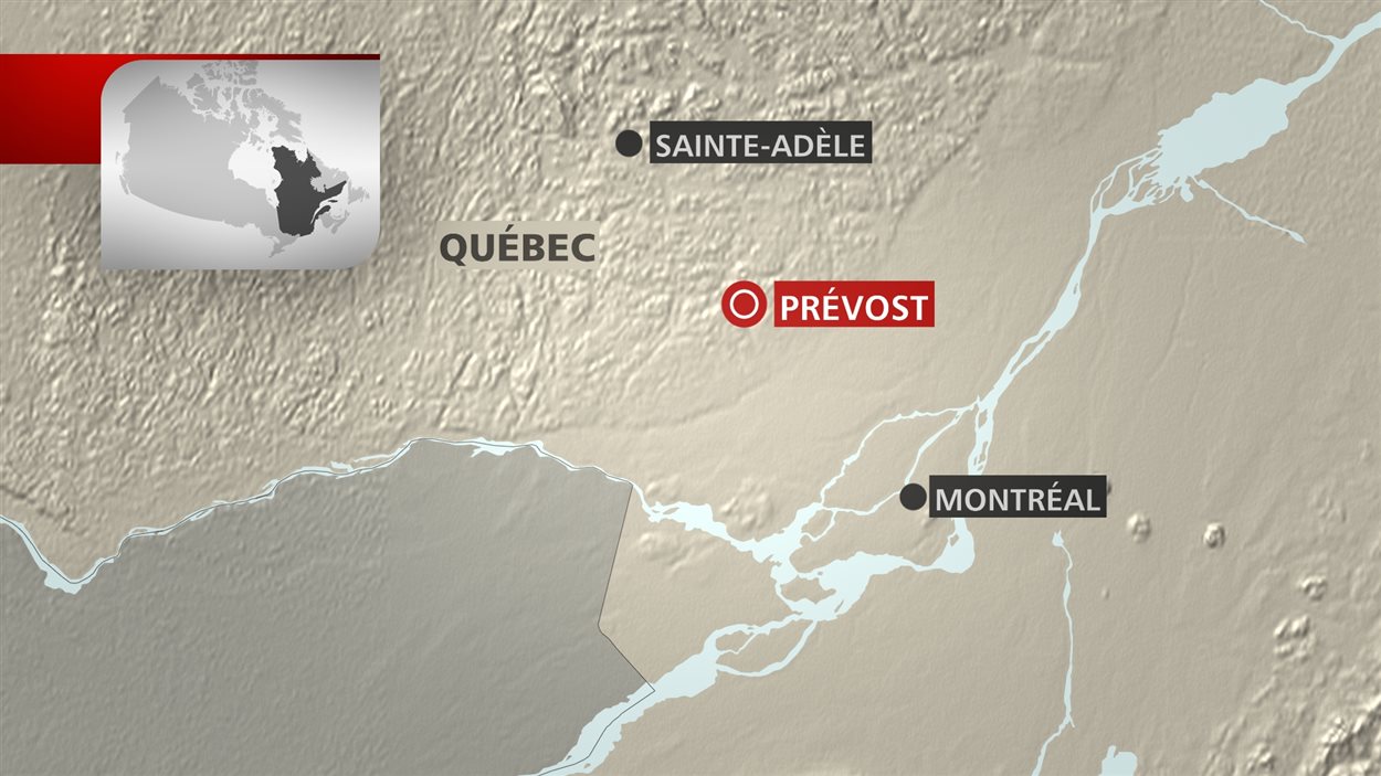 Une fillette meurt après être tombée dans une rivière des Laurentides ...