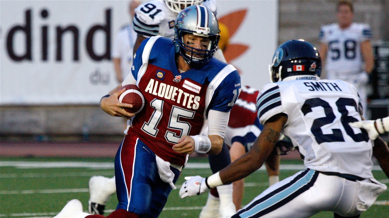 Alex Brink aux commandes de l'attaque | Radio-Canada