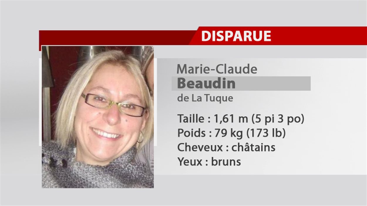 Marie-Claude Beaudin retrouvée vivante | Radio-Canada