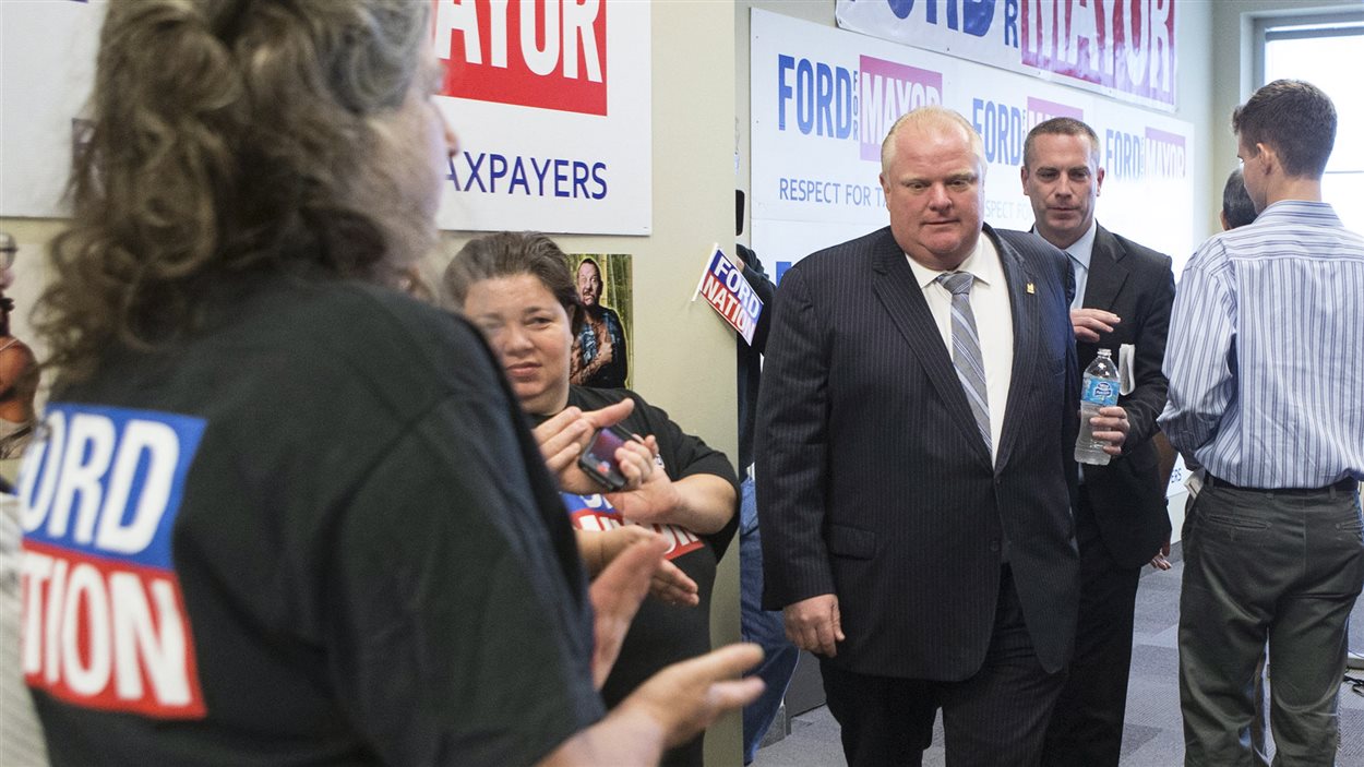 Rob Ford prédit de grands changements au conseil | Radio-Canada
