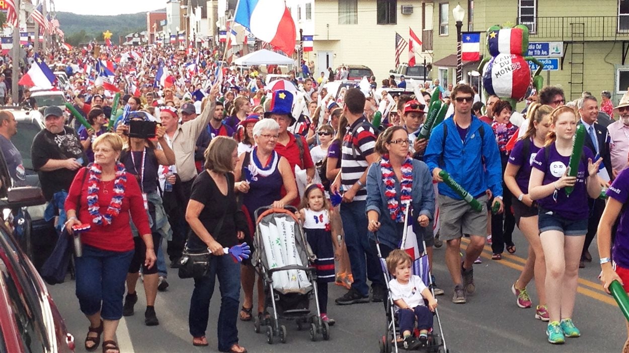 L'Acadie célèbre sa fête nationale | Radio-Canada