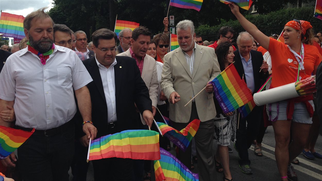 Le défilé de la Fierté en danse et en musique à Montréal | Radio-Canada