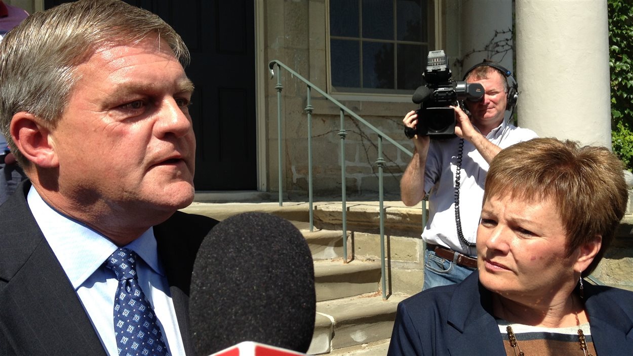 David Alward participera au débat à CBC | Radio-Canada