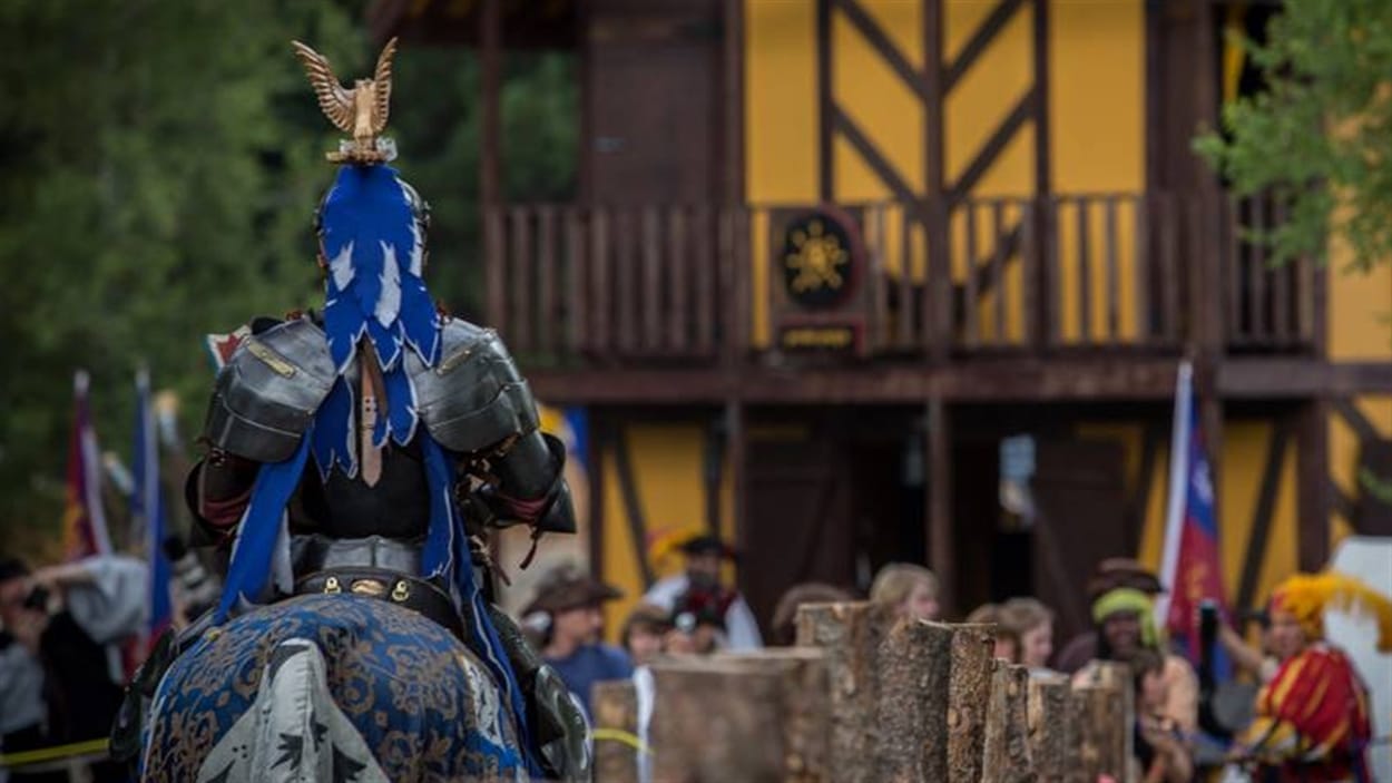 Un grand tournoi de joute au Duché de Bicolline | Radio-Canada.ca
