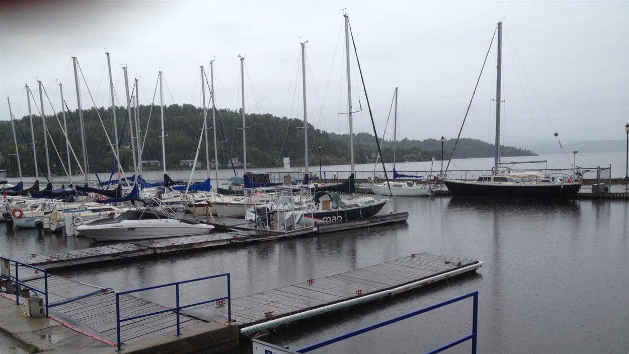 Un excellent été pour la marina de Ville-Marie | Radio-Canada
