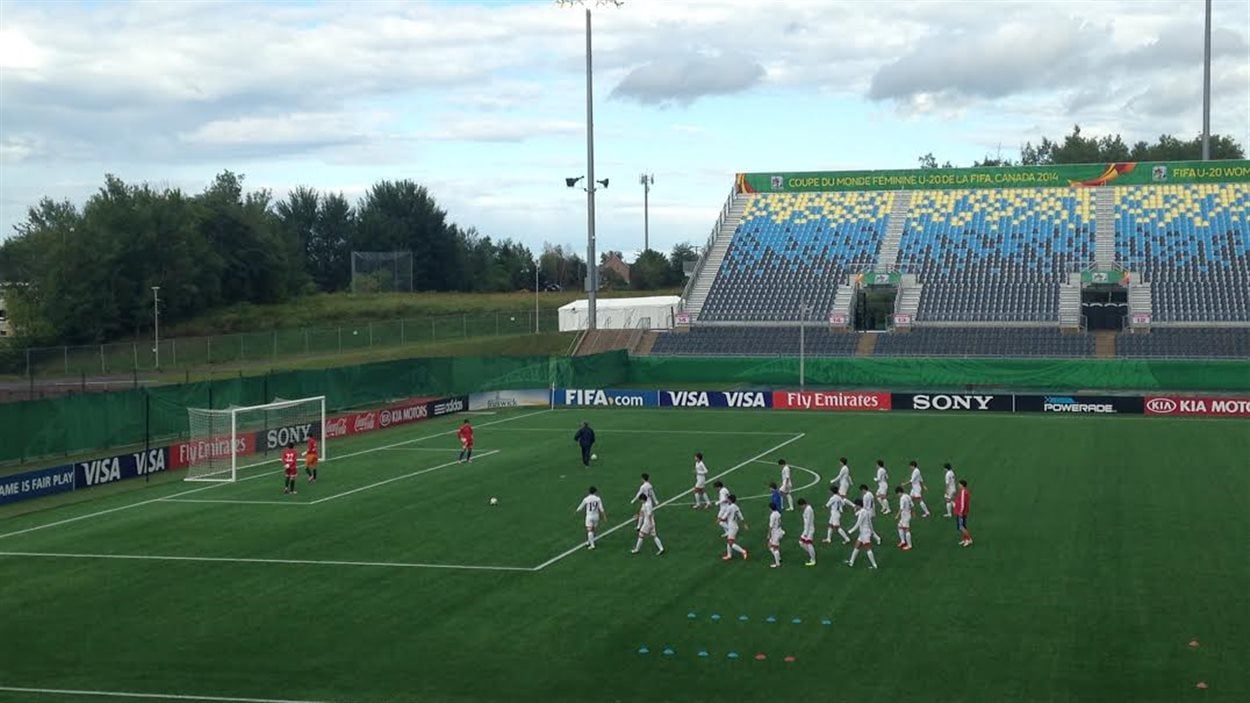 Une partie cruciale à Moncton pour le Nigéria et la Corée du Nord ...