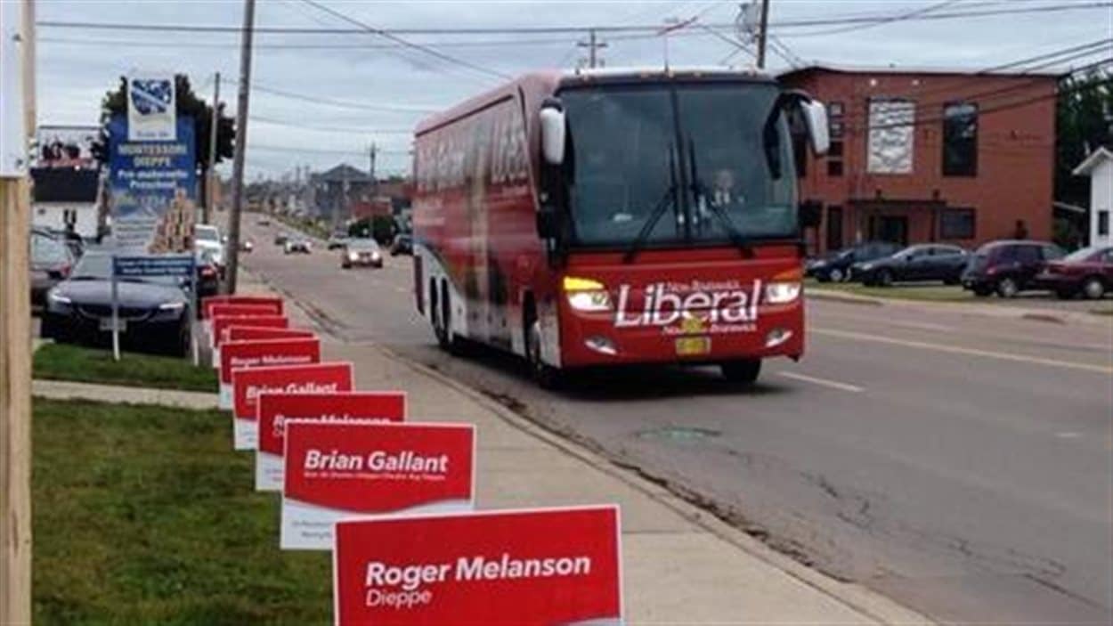 La campagne électorale au Nouveau-Brunswick est lancée | Radio-Canada