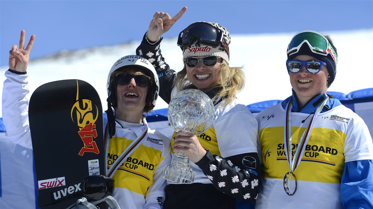 Dominique Maltais défendra son 5e globe de cristal | Radio-Canada