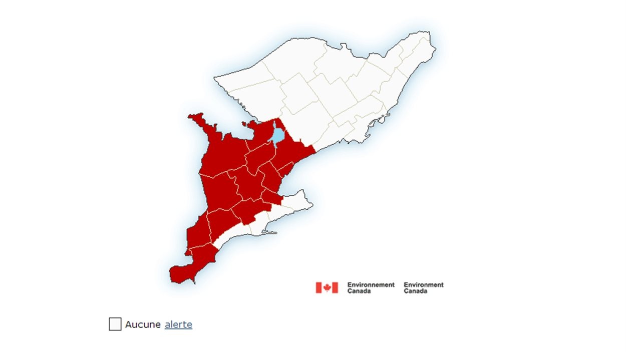 Alerte à la chaleur à Toronto et dans le Sud-Ouest | Radio-Canada