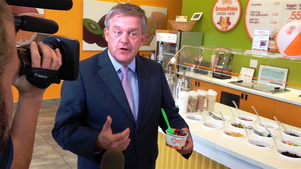 Sur la route avec David Alward | Radio-Canada