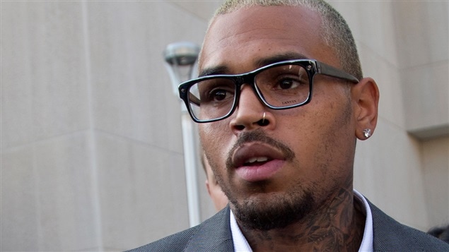 Le rappeur américain Chris Brown refoulé à la frontière canadienne ...