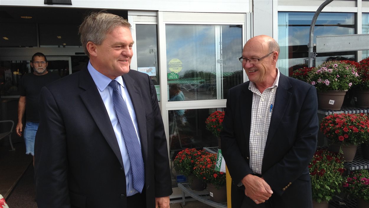 CRA demande des excuses à David Alward | Radio-Canada