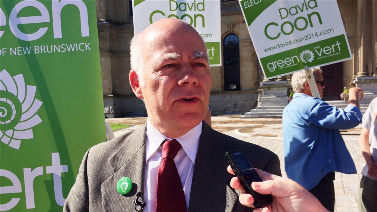 Le Parti vert dévoile son plan d'équité pour les forêts du Nouveau ...