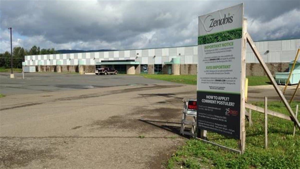 Le projet de production de cannabis médicinal à Atholville est ...