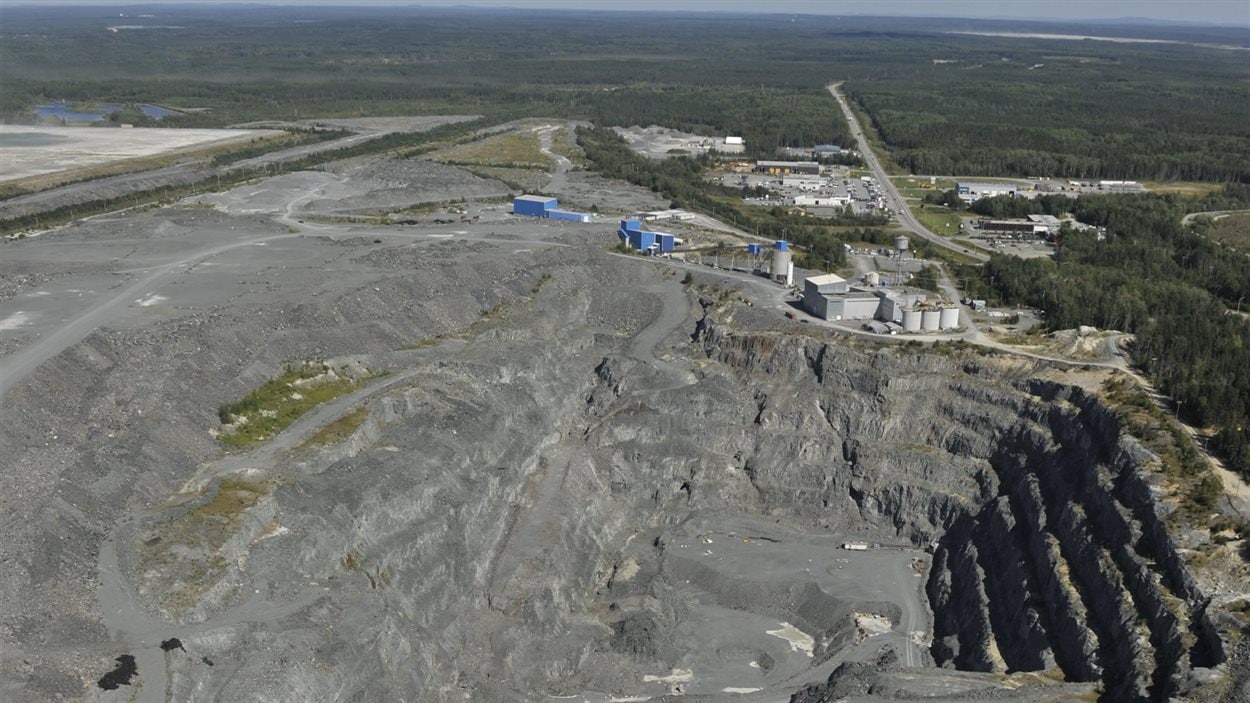 Integra Gold acquiert la mine Sigma-Lamaque | Radio-Canada