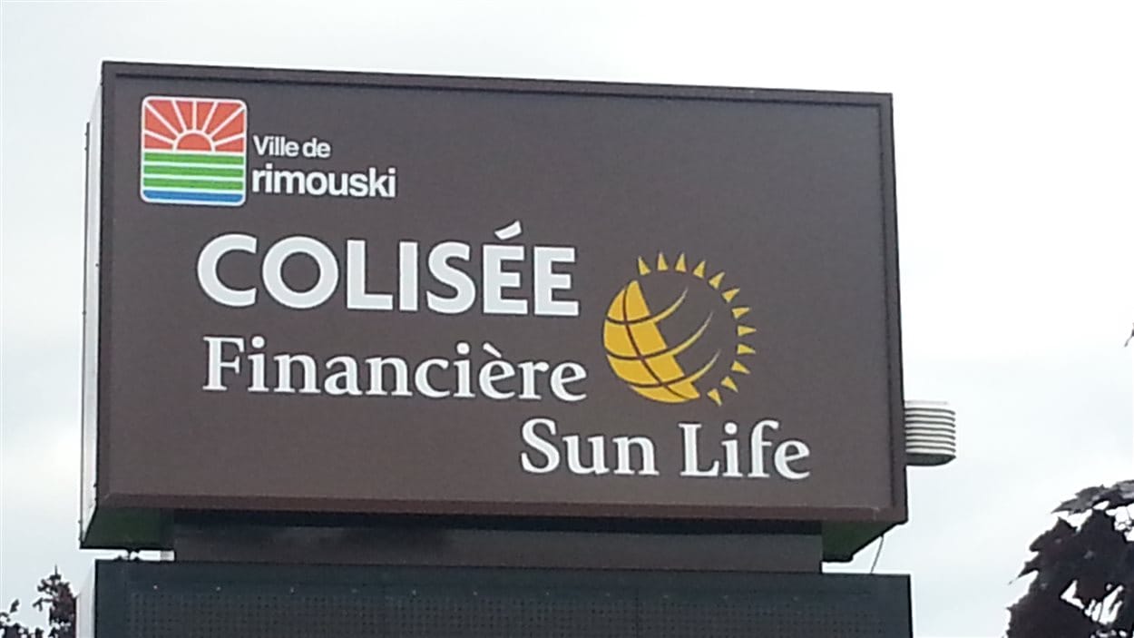 Le Colisée de Rimouski devient le Colisée Financière Sun Life | Radio ...
