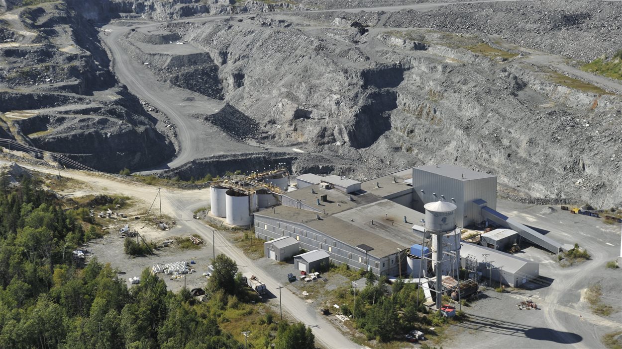 Integra Gold acquiert la mine Sigma-Lamaque | Radio-Canada
