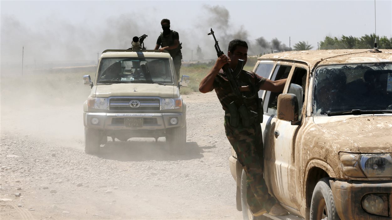 Nouveaux bombardements américains en Irak | Radio-Canada