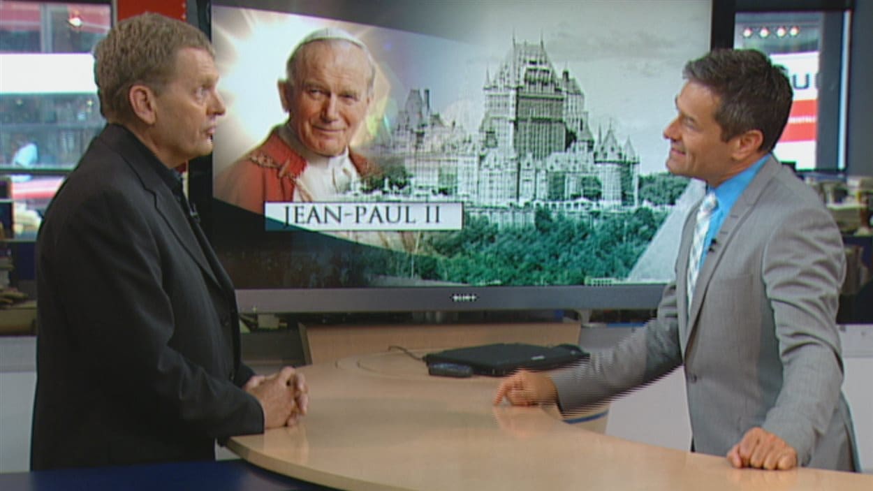 Il y a 30 ans, Jean-Paul II à Québec | Radio-Canada