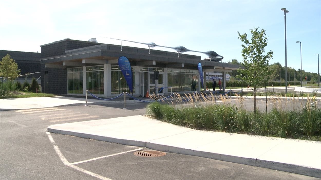 Inauguration de la nouvelle gare de Mascouche | Radio-Canada