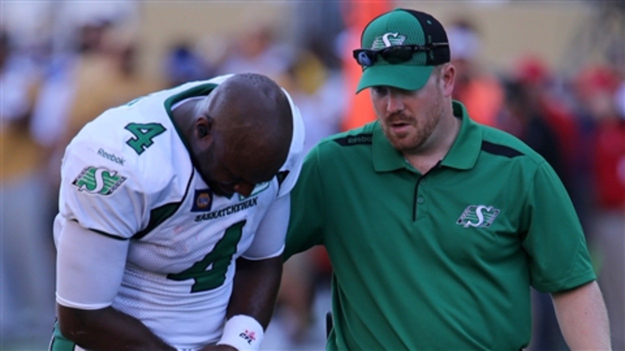 Saison terminée pour Darian Durant | Radio-Canada