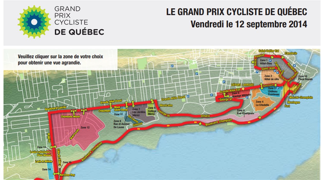 Grand Prix cycliste : un événement phare pour Québec | Radio-Canada