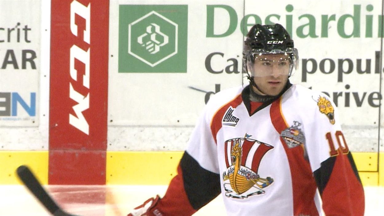 Jérémy Grégoire nommé capitaine du Drakkar | Radio-Canada