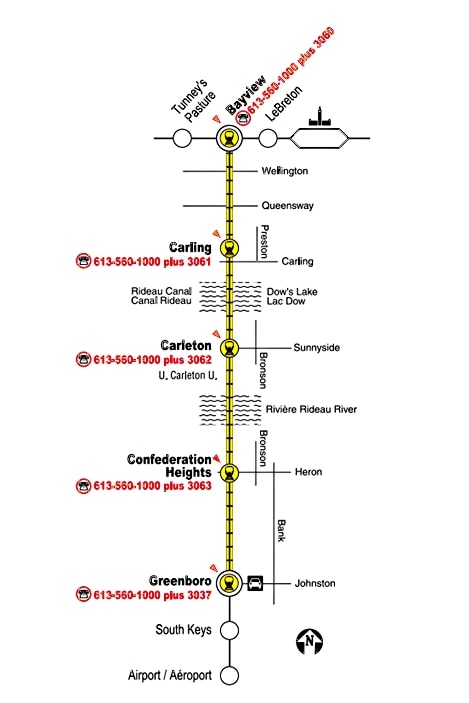 Le futur train léger d'Ottawa devrait-il s'appeler le O-Train? | Radio ...