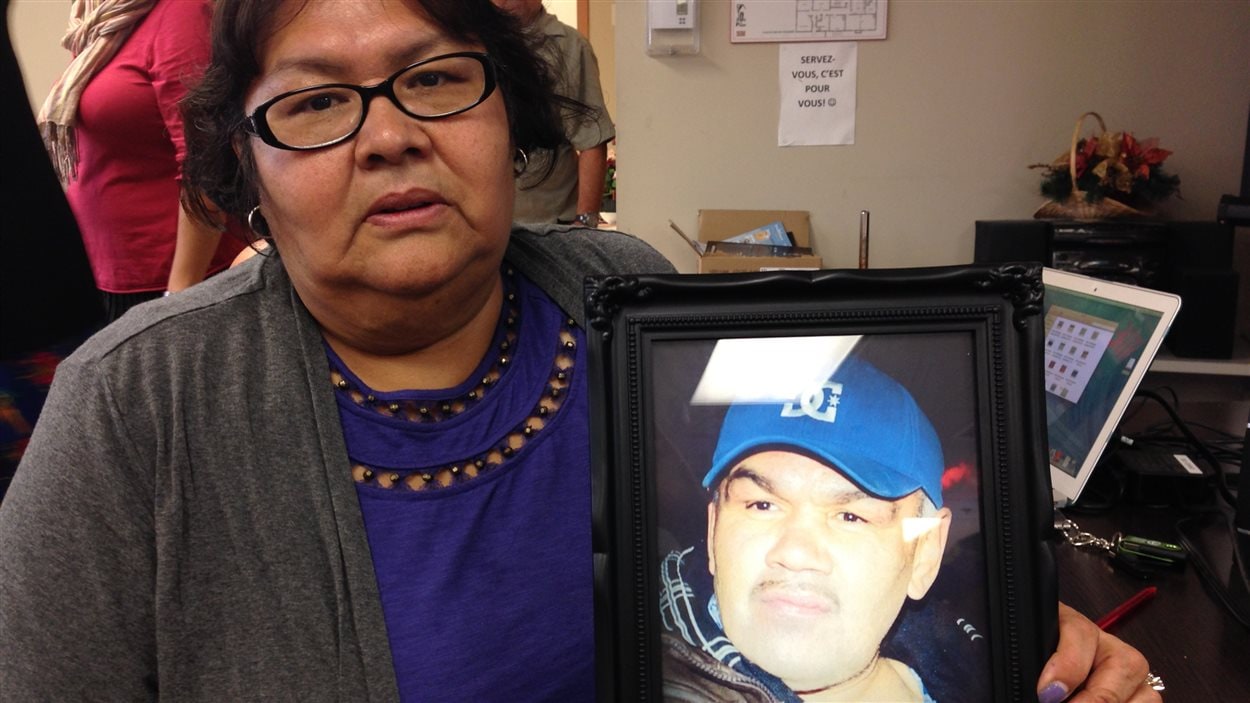 Cérémonie à la mémoire d'un itinérant décédé à Val-d'Or | Radio-Canada