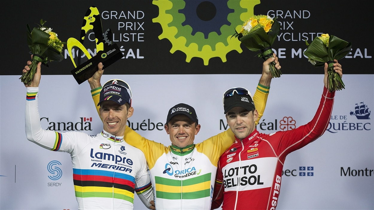 Simon Gerrans remporte le Grand Prix de Montréal | Radio-Canada