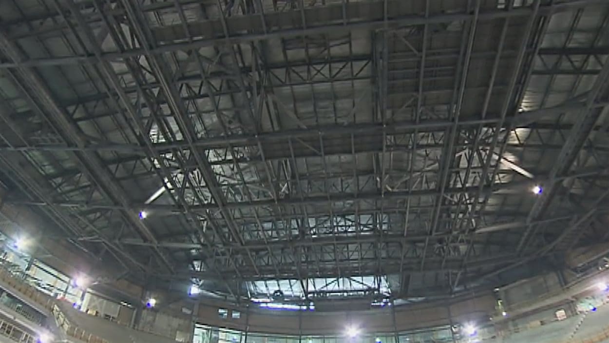 L'amphithéâtre de Québec de plus en plus concret | Radio-Canada