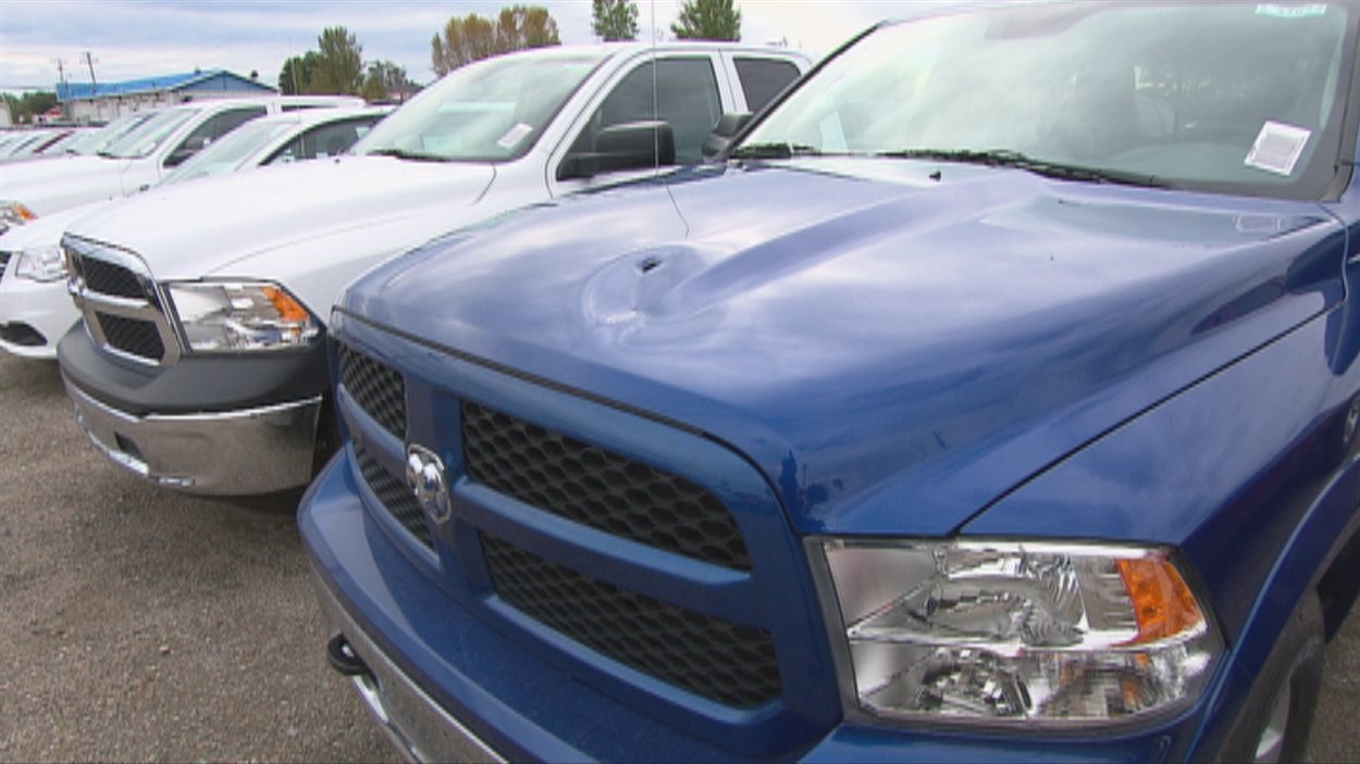 Vandalisme chez L’Étoile Dodge Chrysler | Radio-Canada