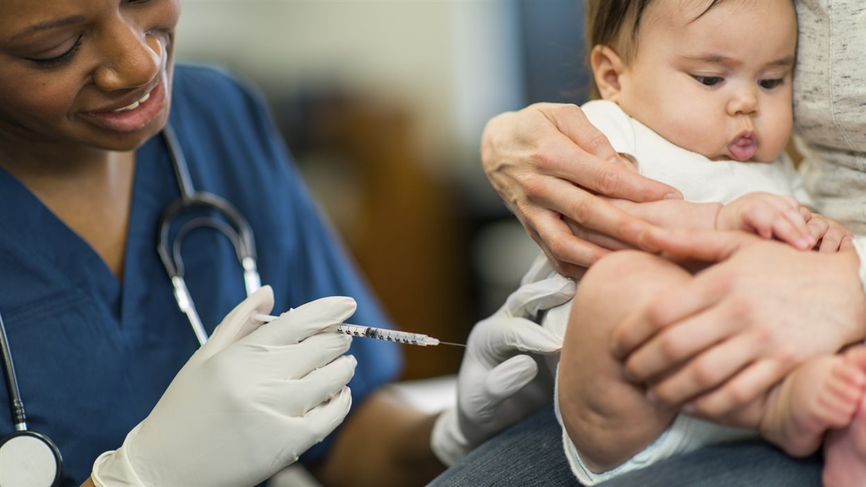 89 % des enfants sont vaccinés contre la rougeole | Radio-Canada