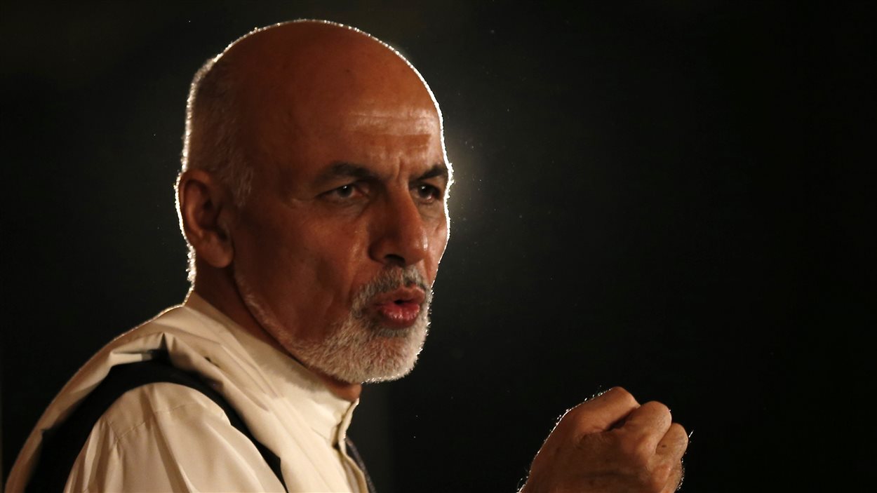 Afghanistan : Ghani proclamé président | Radio-Canada