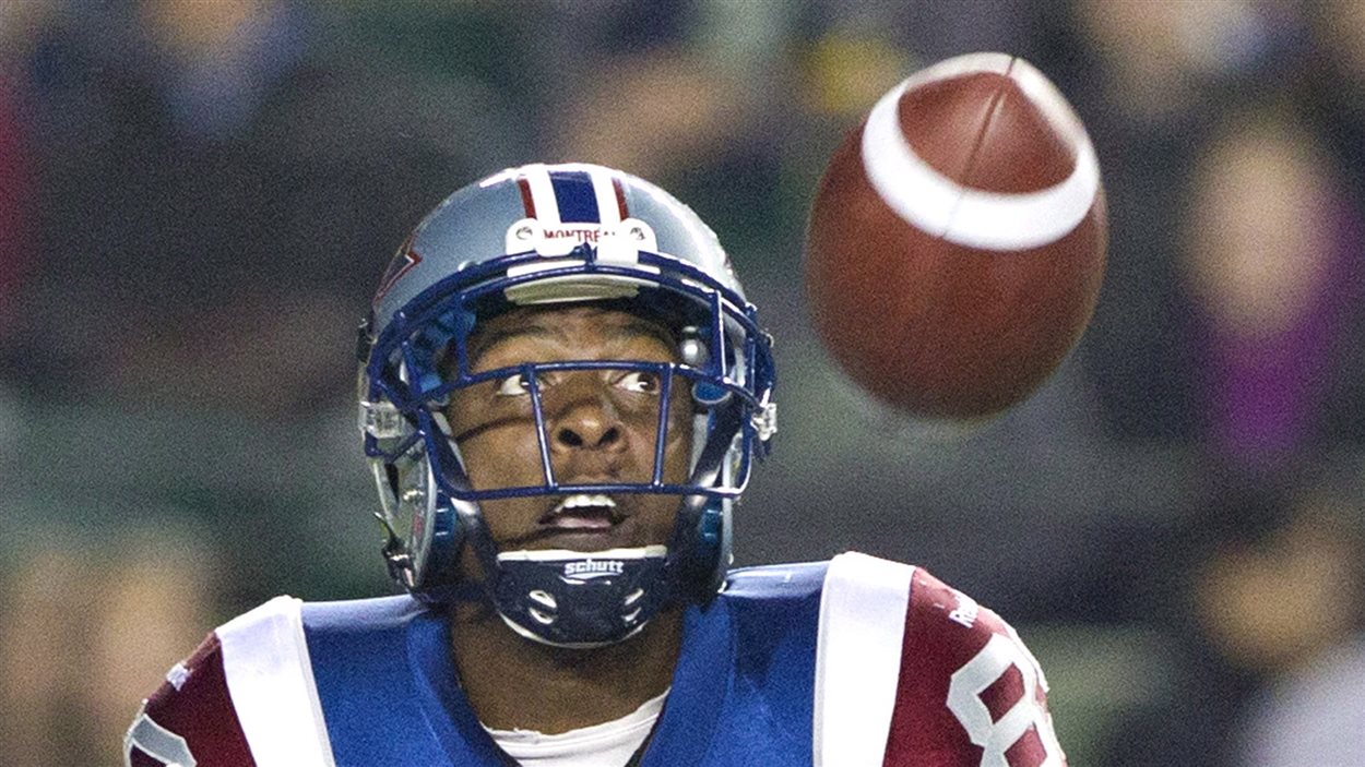 Les Alouettes dominent le 4e quart et battent les Stampeders | Radio-Canada