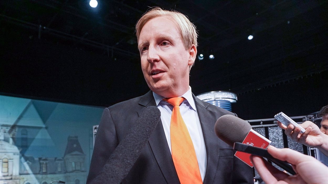 Dominic Cardy sera candidat dans Saint-Jean-Est | Radio-Canada