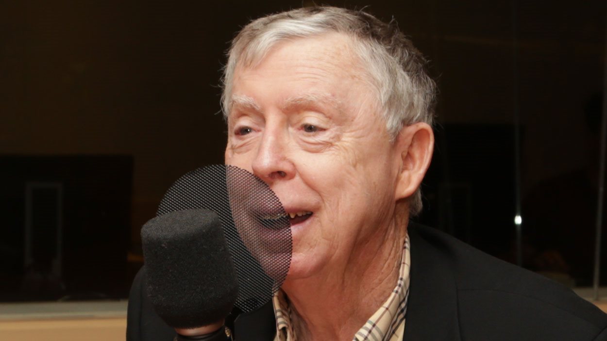 Gilles Latulippe à Sudbury en 2012 | Radio-Canada