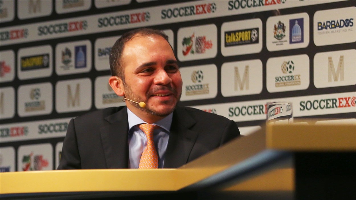 Ali Bin Al Hussein, vice-président de la FIFA